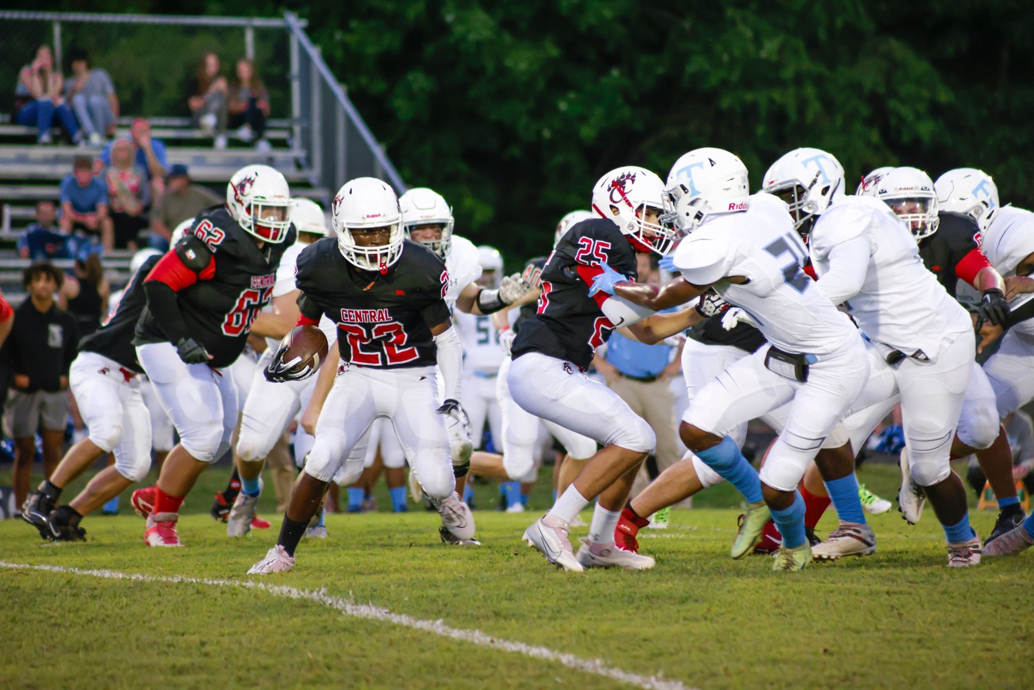 Inexperienced, short-handed Chatham Central football drops season ...
