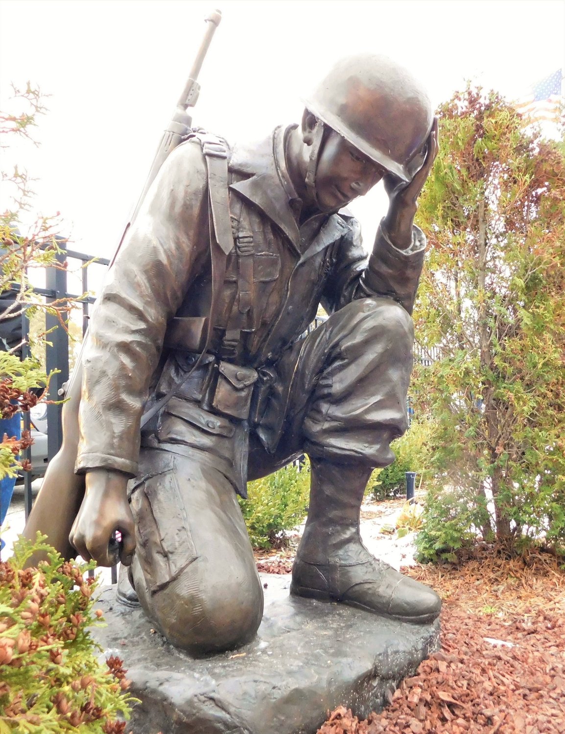 Military Veterans Honored, Statues Unveiled | Clare County Cleaver