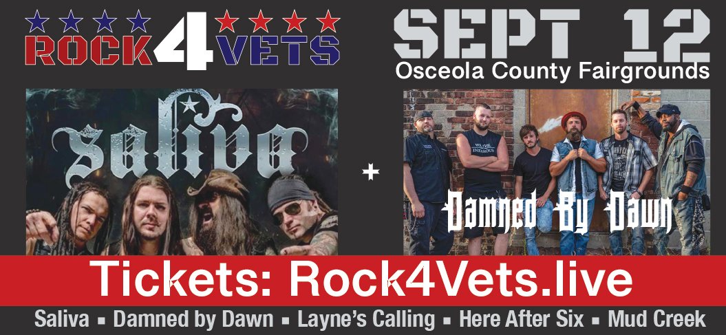 Rock 4 Vets Concert to be Held Sept. 12 | Clare County Cleaver