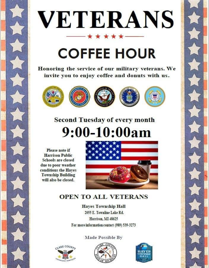Veterans Coffee Hour | Clare County Cleaver