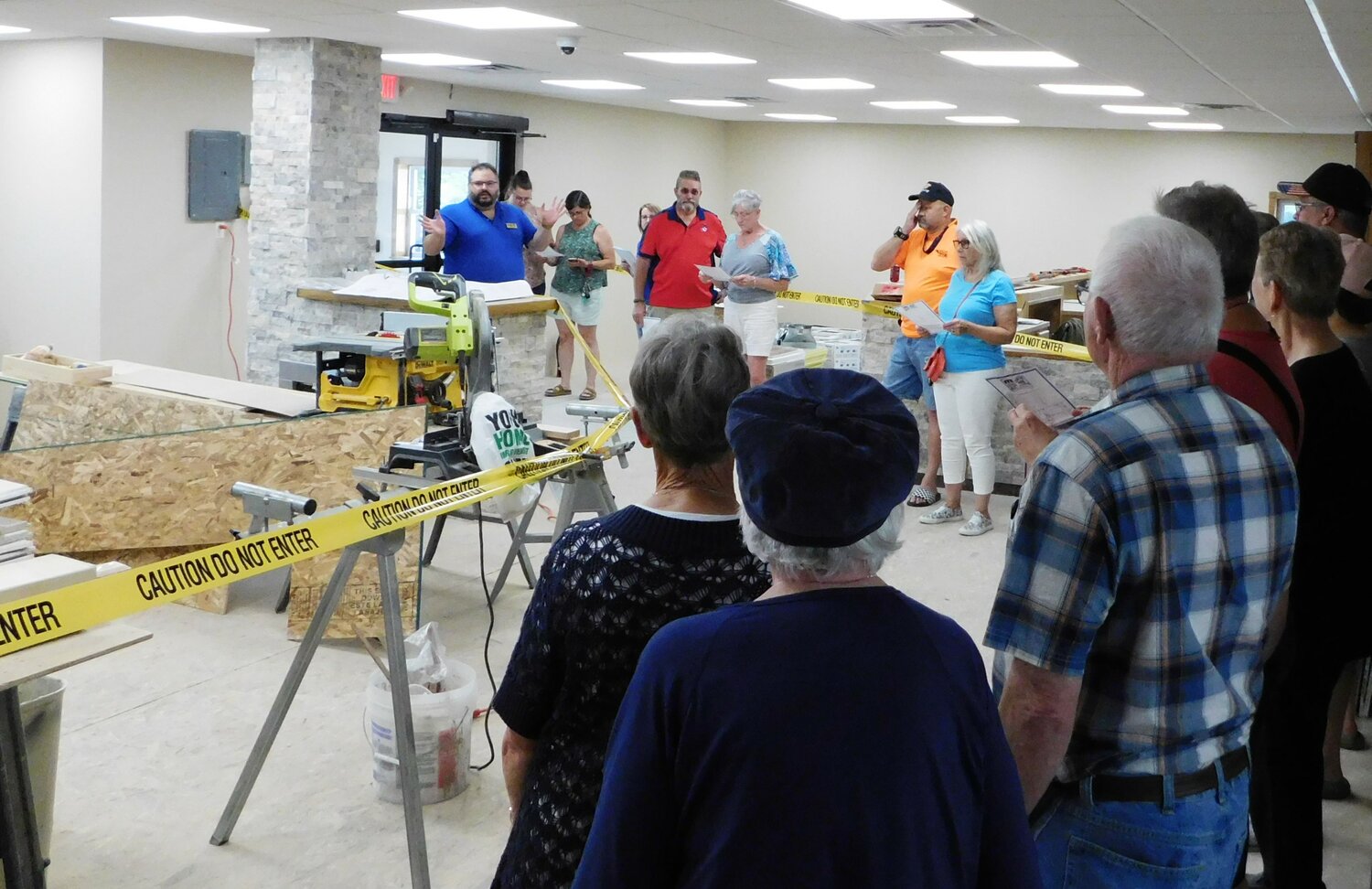 Library Tour a Sneak Peek for Patrons | Clare County Cleaver