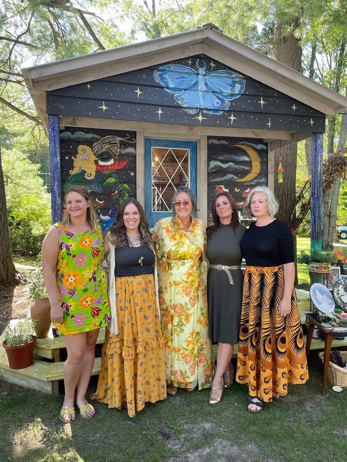 Goddess Studio Art Reveal a Tribute to Earth, Feminine Energy | Clare ...