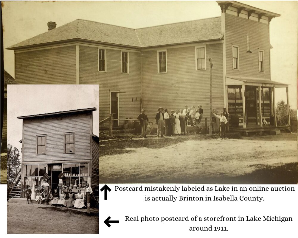 Tale of Two Storefronts: Brinton and Lake | Clare County Cleaver