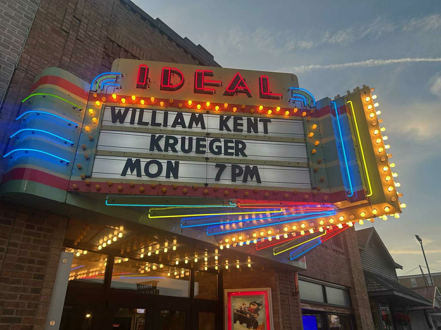 Local Libraries Welcome Best Selling Author William Kent Krueger ...