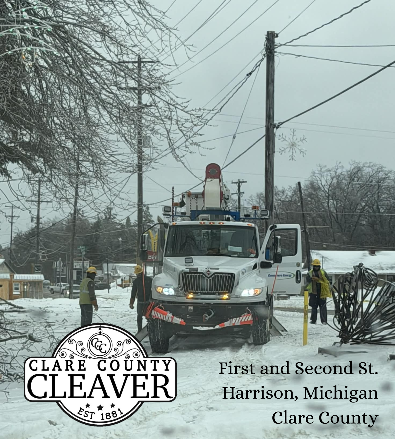 Consumers Energy Deploys Emergency Response Unit to Hardest Hit Areas ...