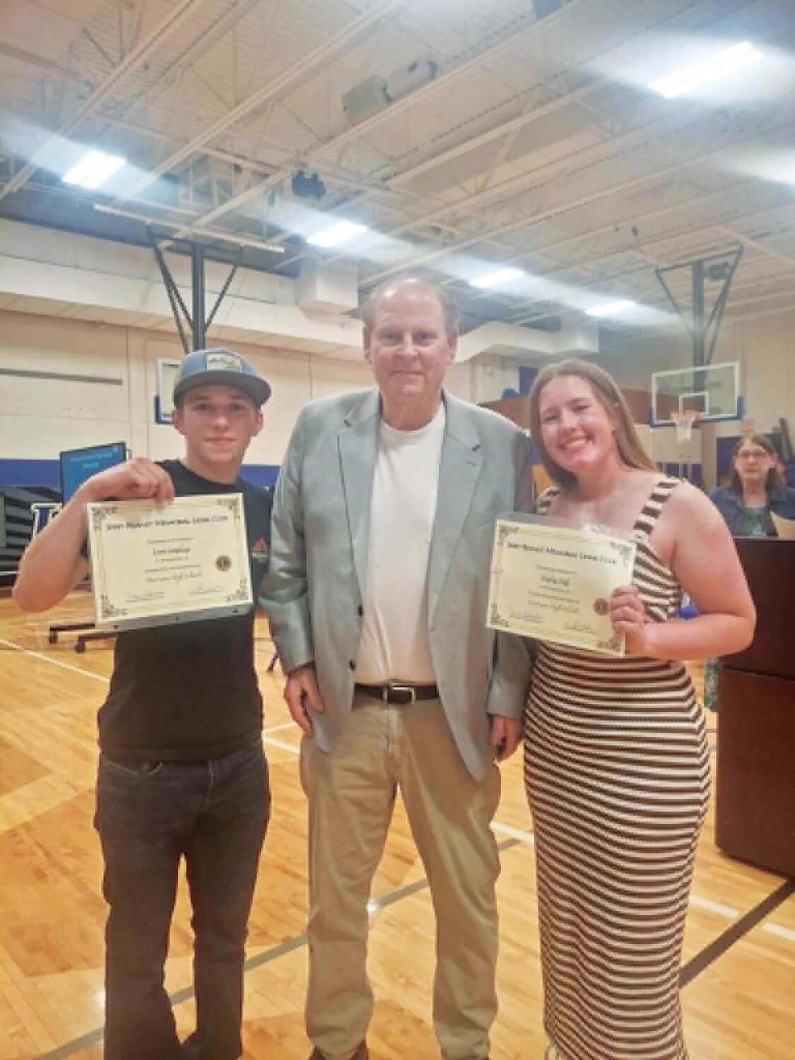 Jerry Brandt Memorial Scholarship Awarded | Clare County Cleaver