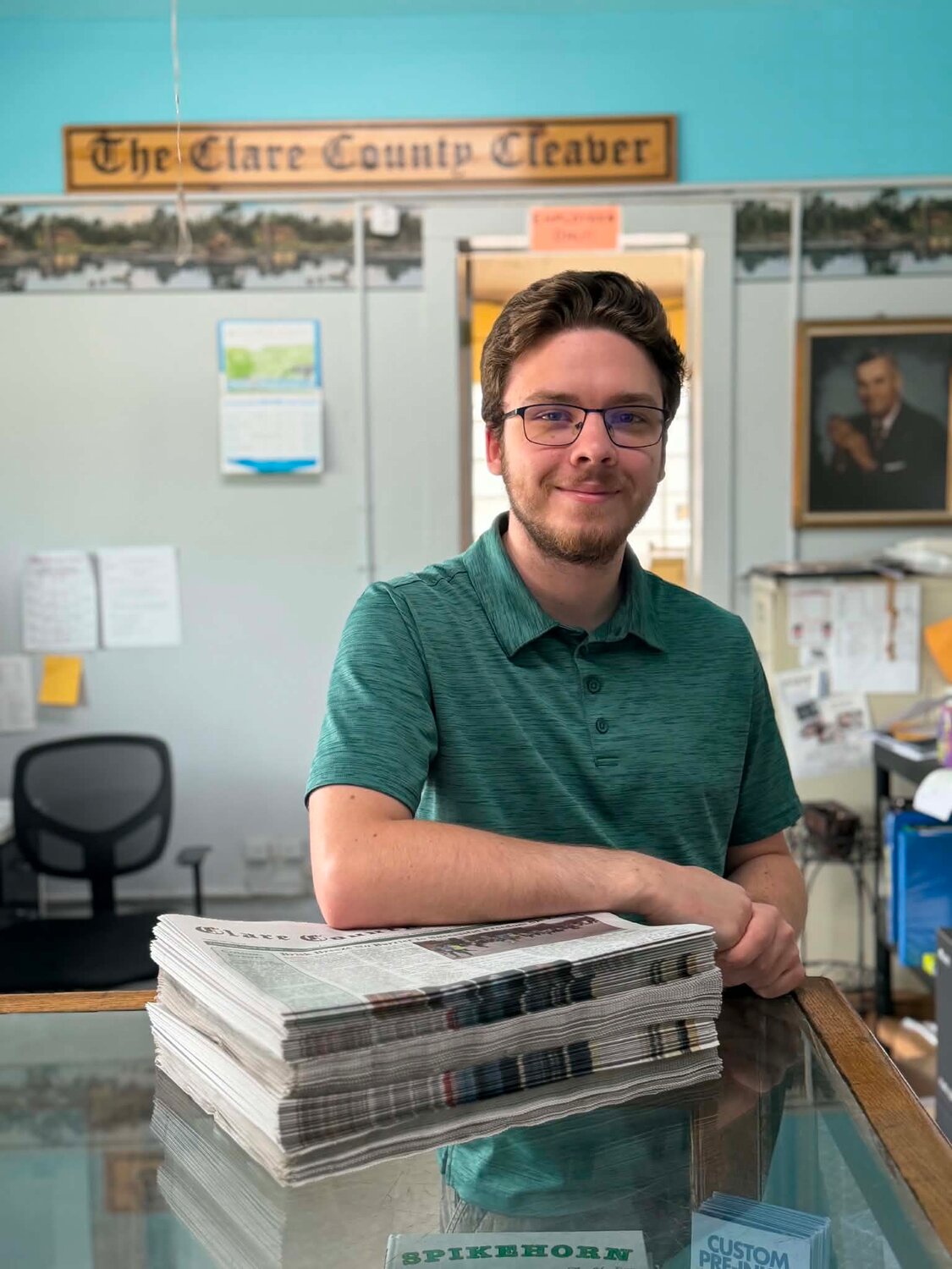 Welcome Back Ethan Wallace! | Clare County Cleaver