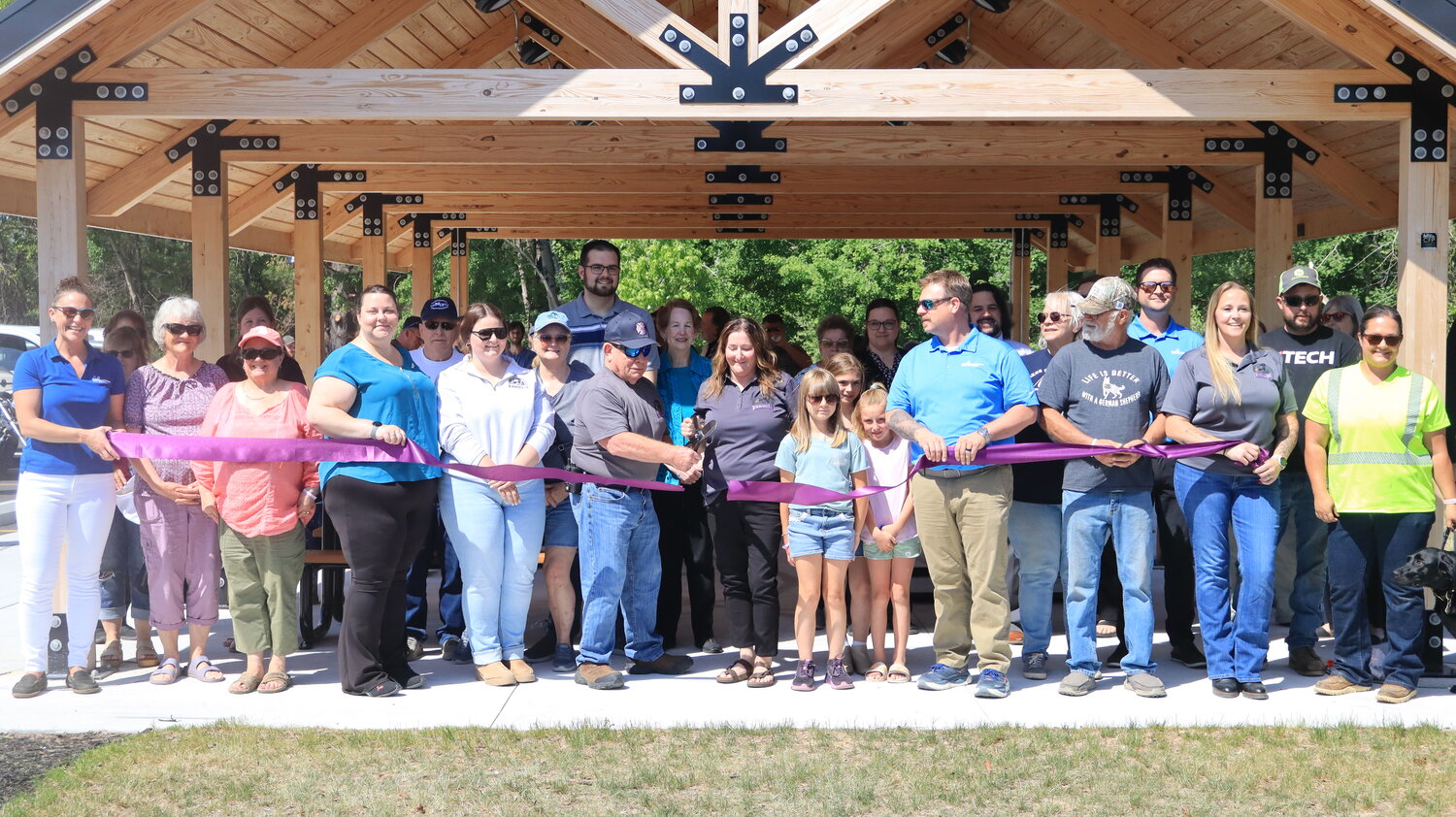 Farwell Community Celebrates Mill Pond Park Grand Opening | Clare ...