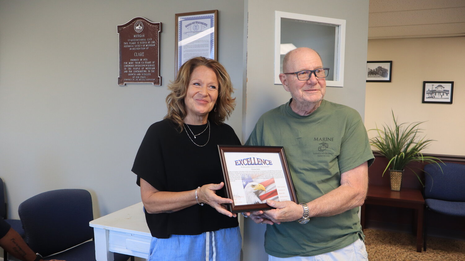 Clare City Commissioners Awards Recognitions to Community Members ...