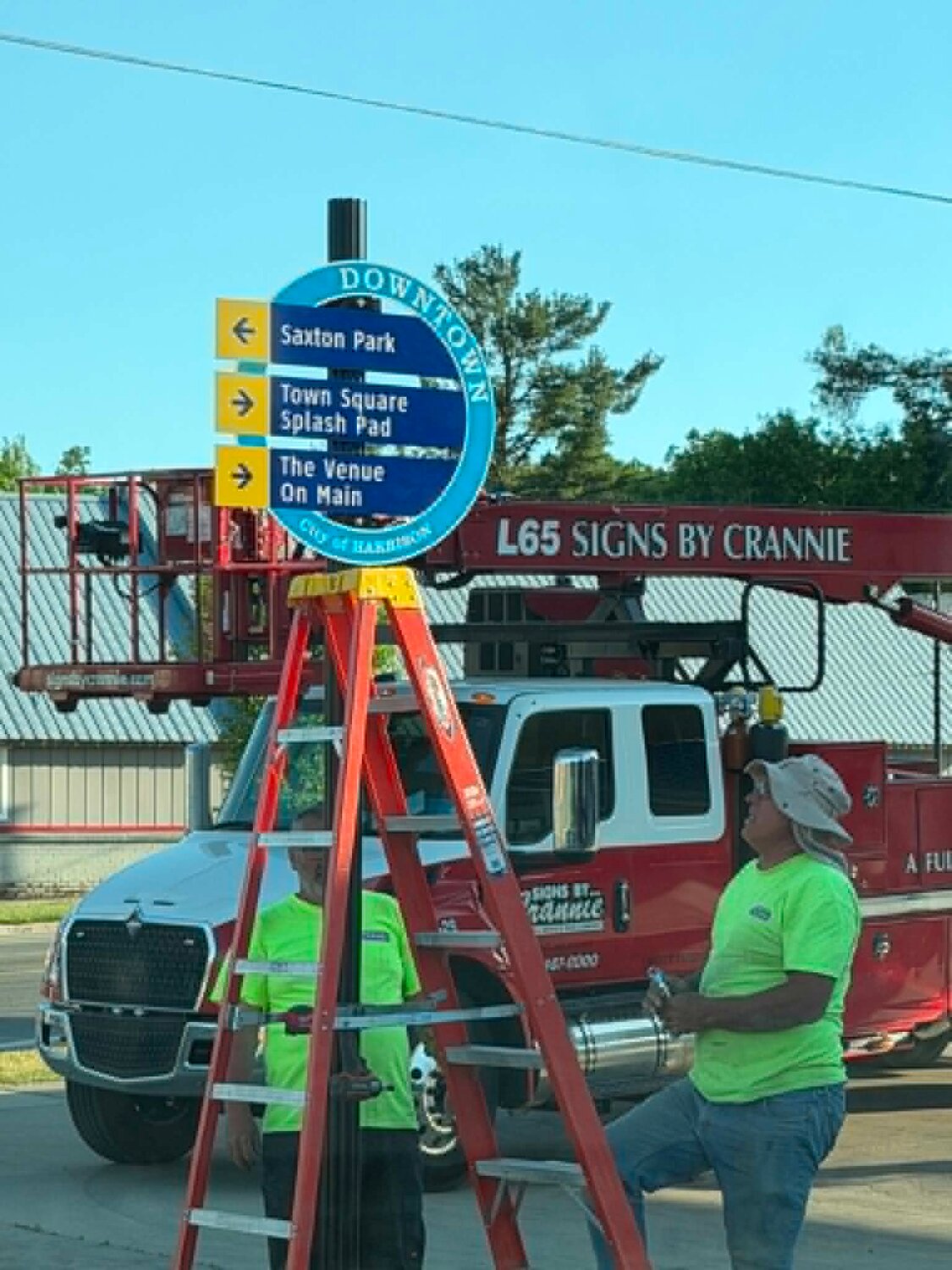 Find Your Way ’Round Harrison | Clare County Cleaver