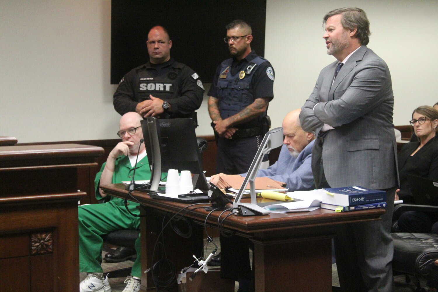 Executing a cops killer - The Clinton Chronicle