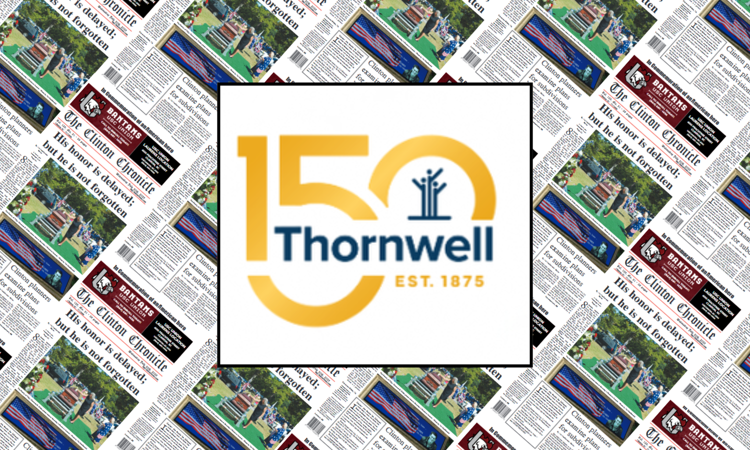 Thornwell to Celebrate 150 Years of Serving Children and Families - The ...