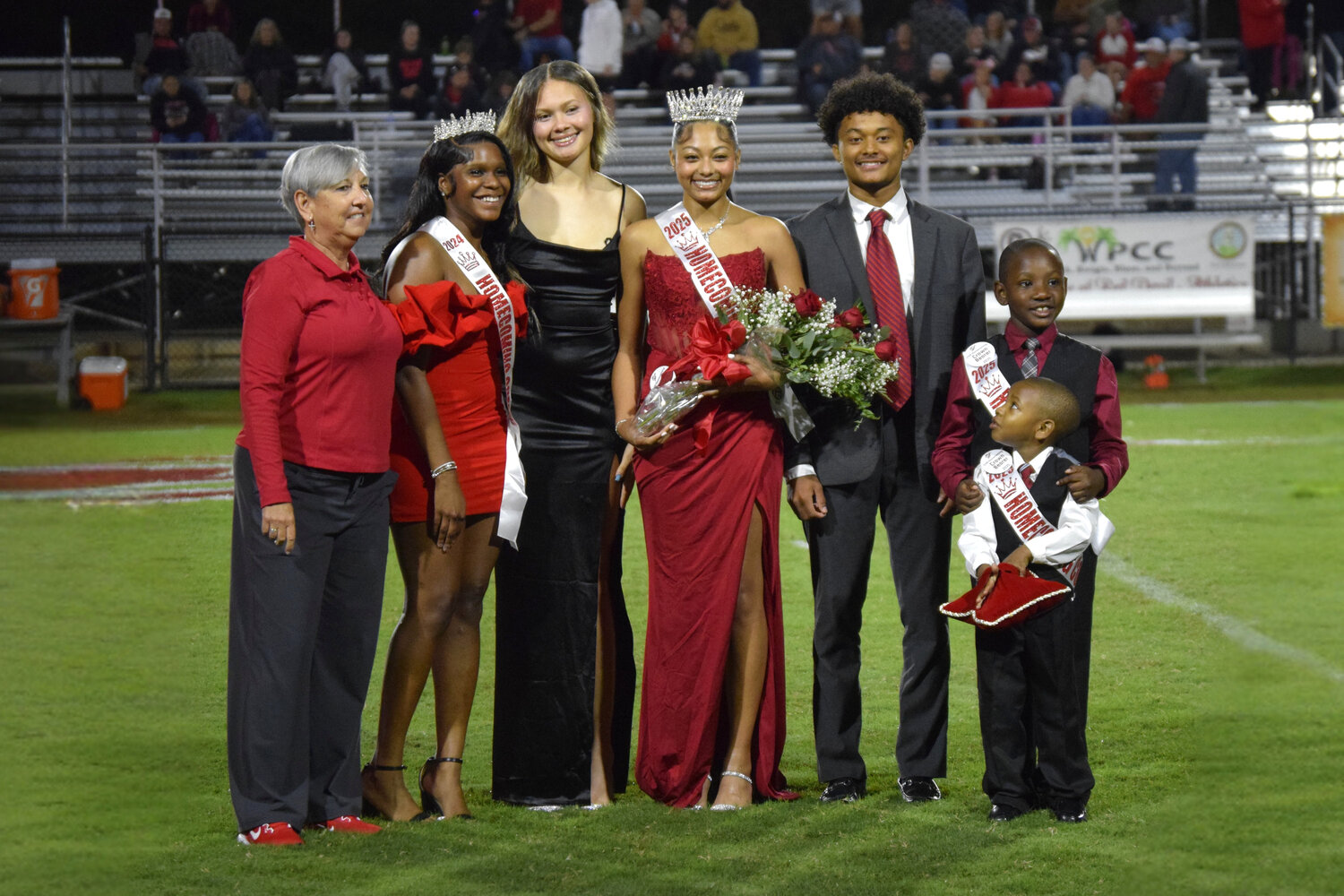 Clinton High Celebrates 2025 Homecoming Royalty - The Clinton Chronicle