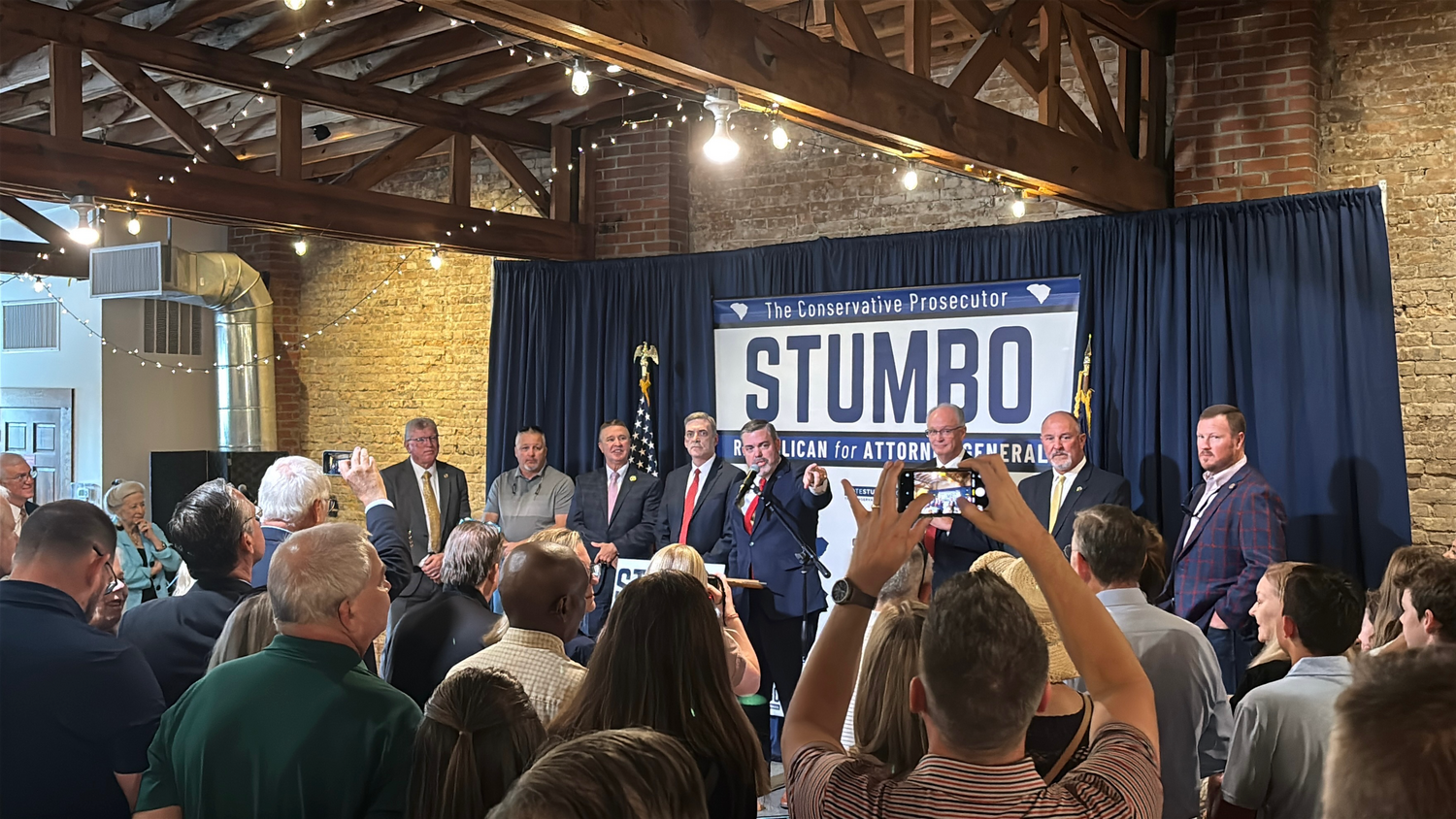 DECISION 2026: 20 SC Law Enforcement Leaders Rally Behind David Stumbo ...