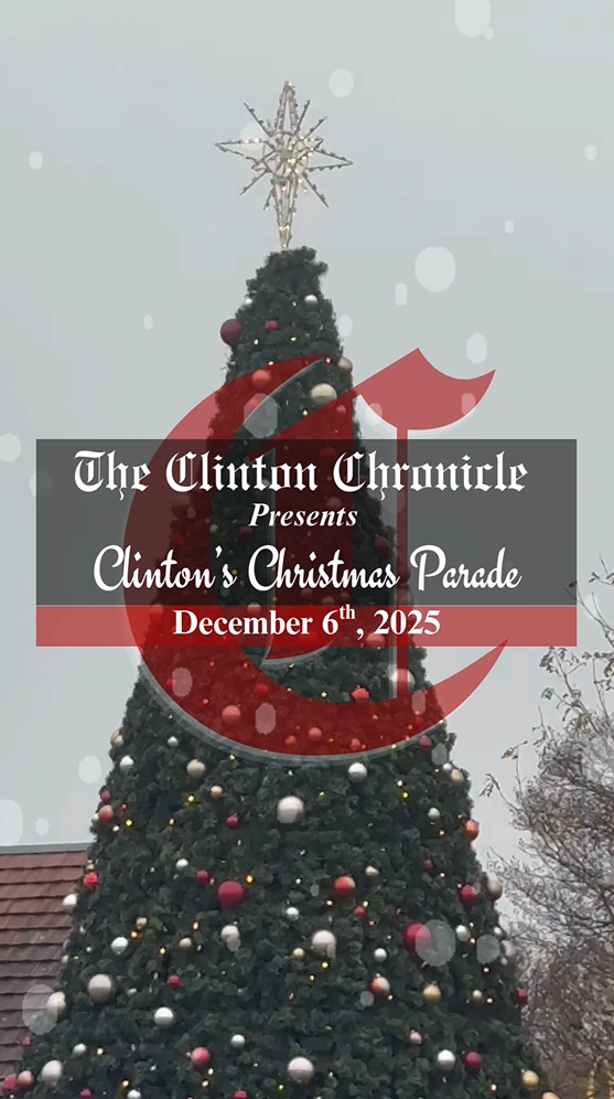 The Clinton Christmas Parade Highlight Video - The Clinton Chronicle