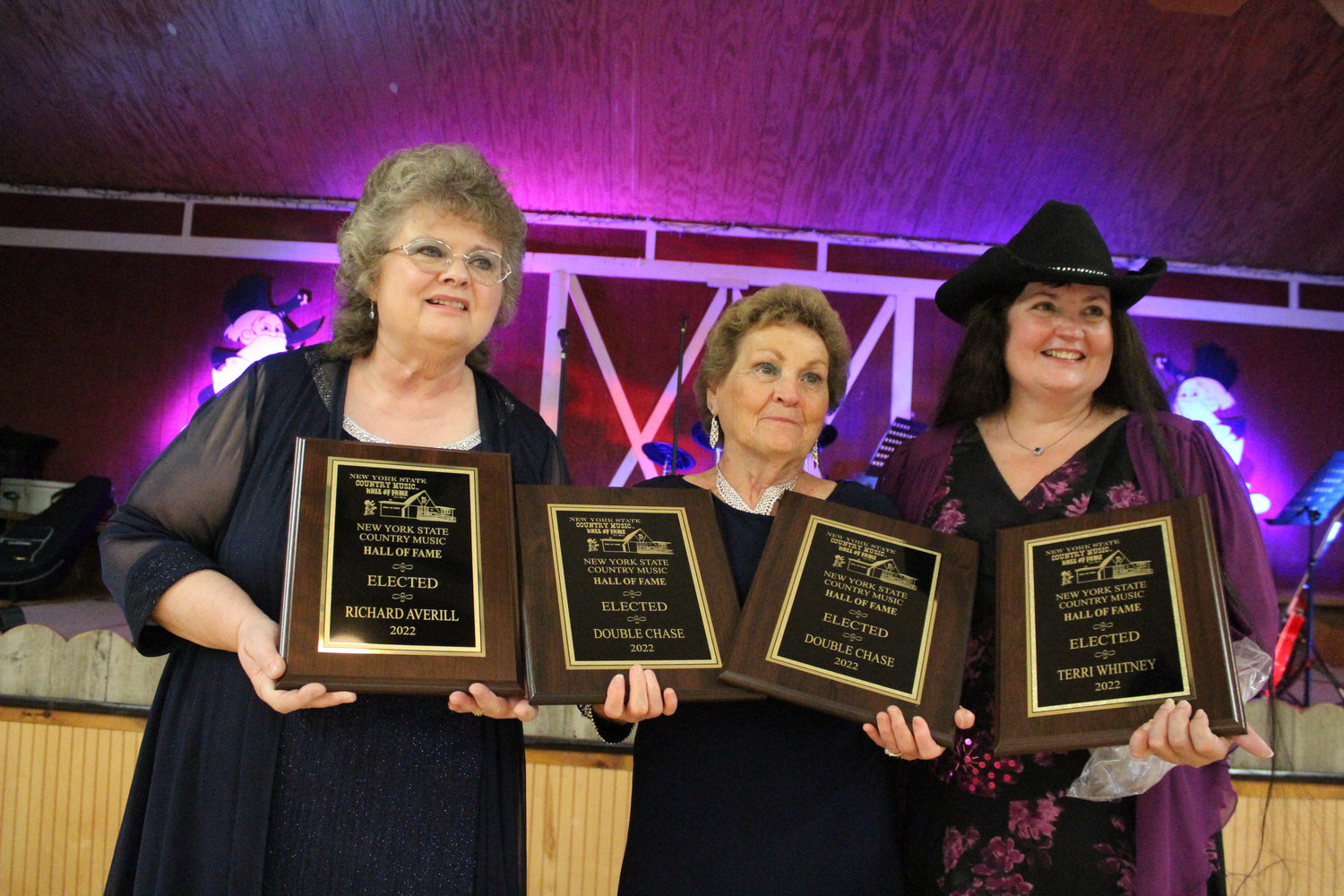 Three inducted into the Country Hall of Fame - Cortland Standard