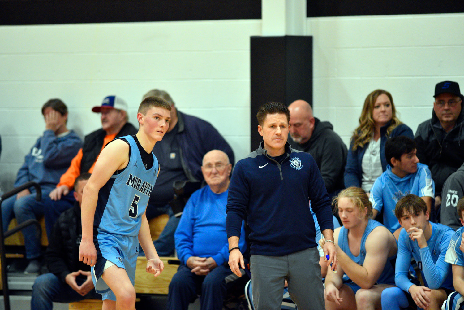 Intensity, defense help Moravia boys basketball pull away from Marathon ...