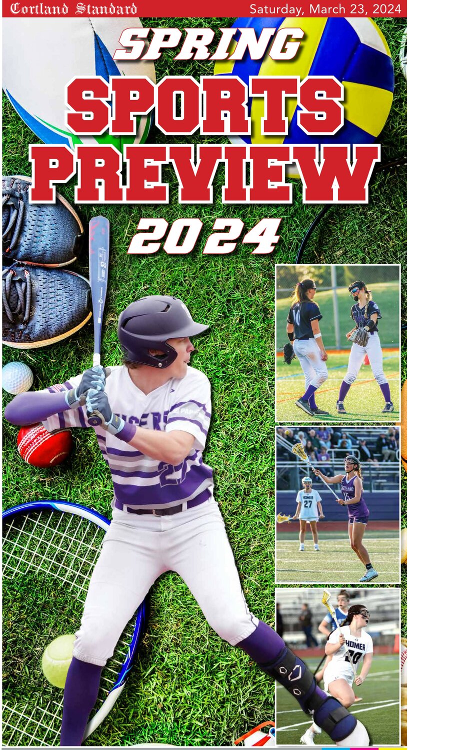 Spring Sports Preview 2024 - Cortland Standard