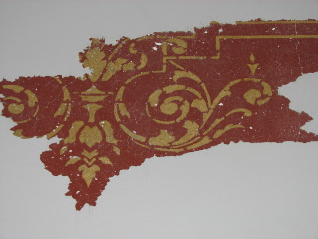 Gold leaf all over the walls | Journal Review