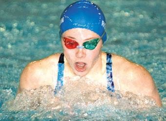 Area swimmers bring high seeds into the state prelims | Journal Review