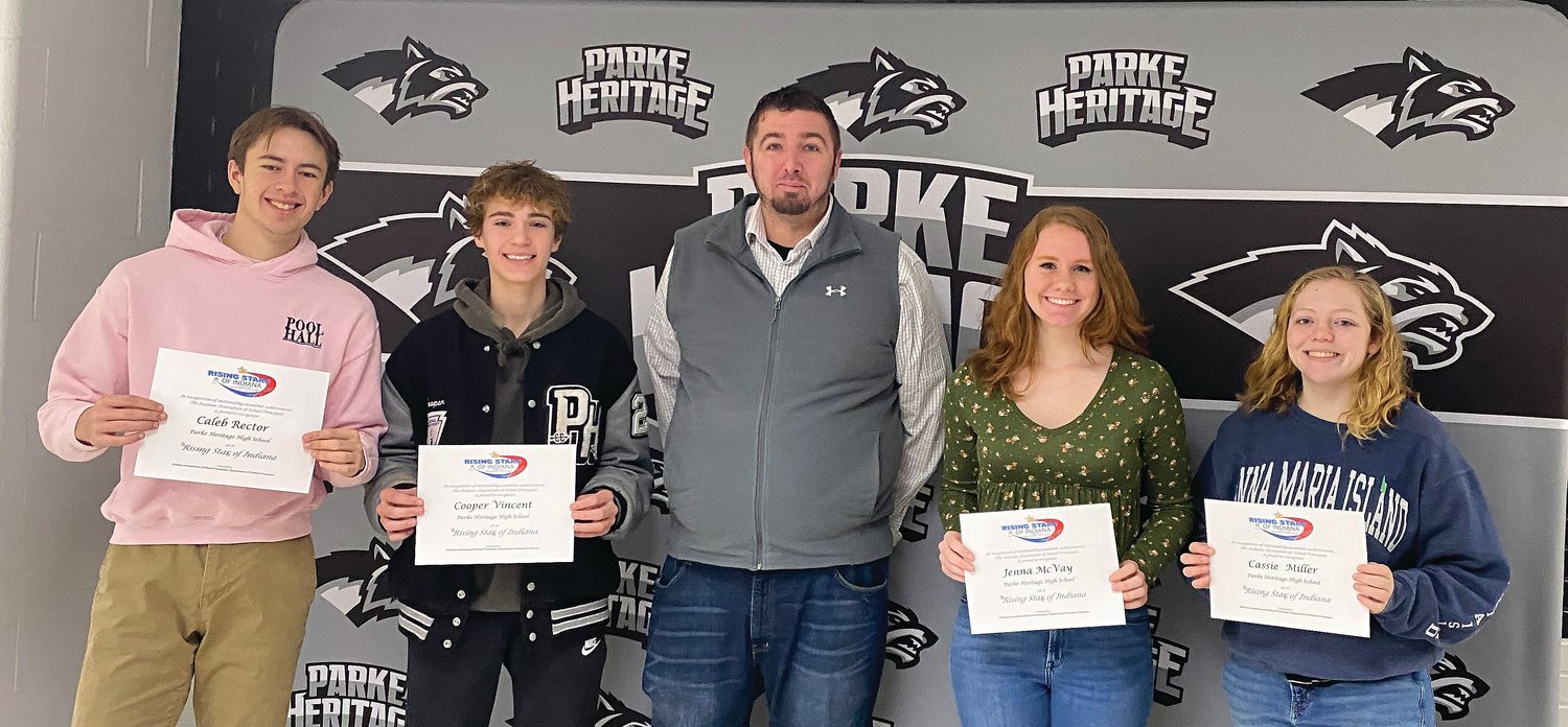 PHHS Names Rising Stars | Journal Review