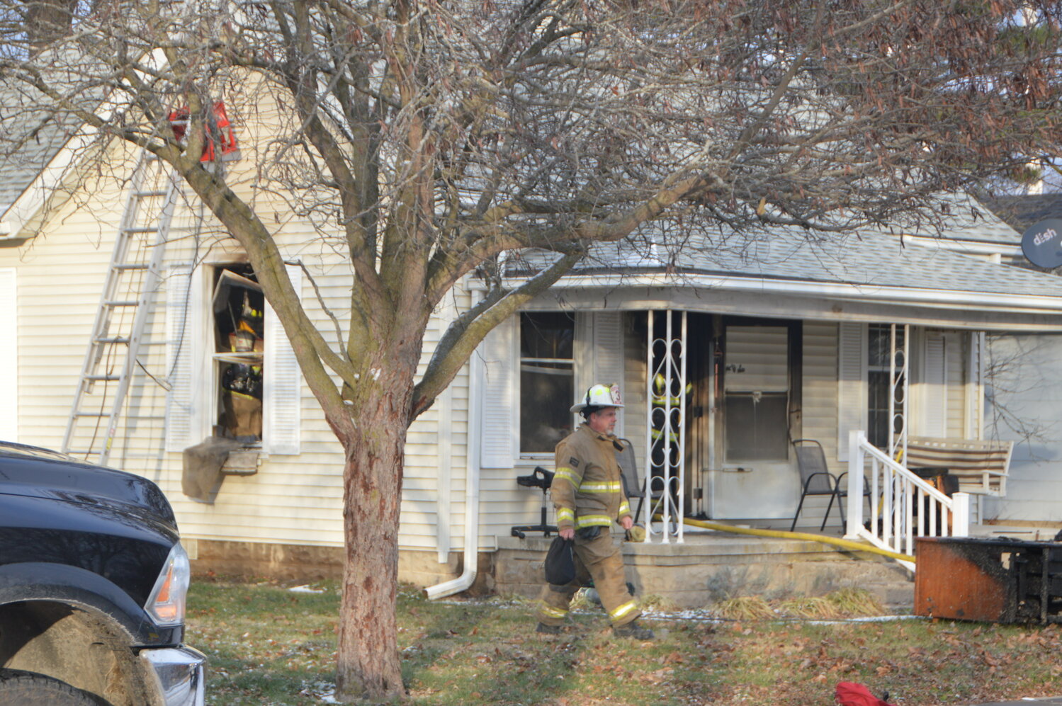 Crews respond to Ladoga house fire | Journal Review