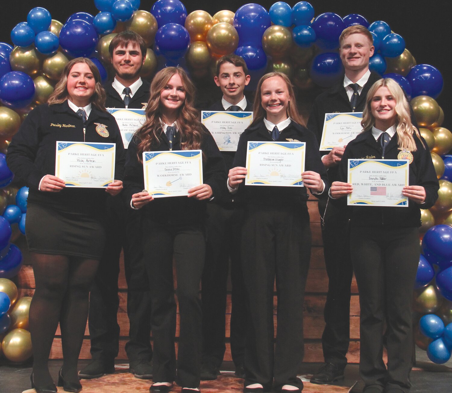 Parke Heritage High School | Journal Review