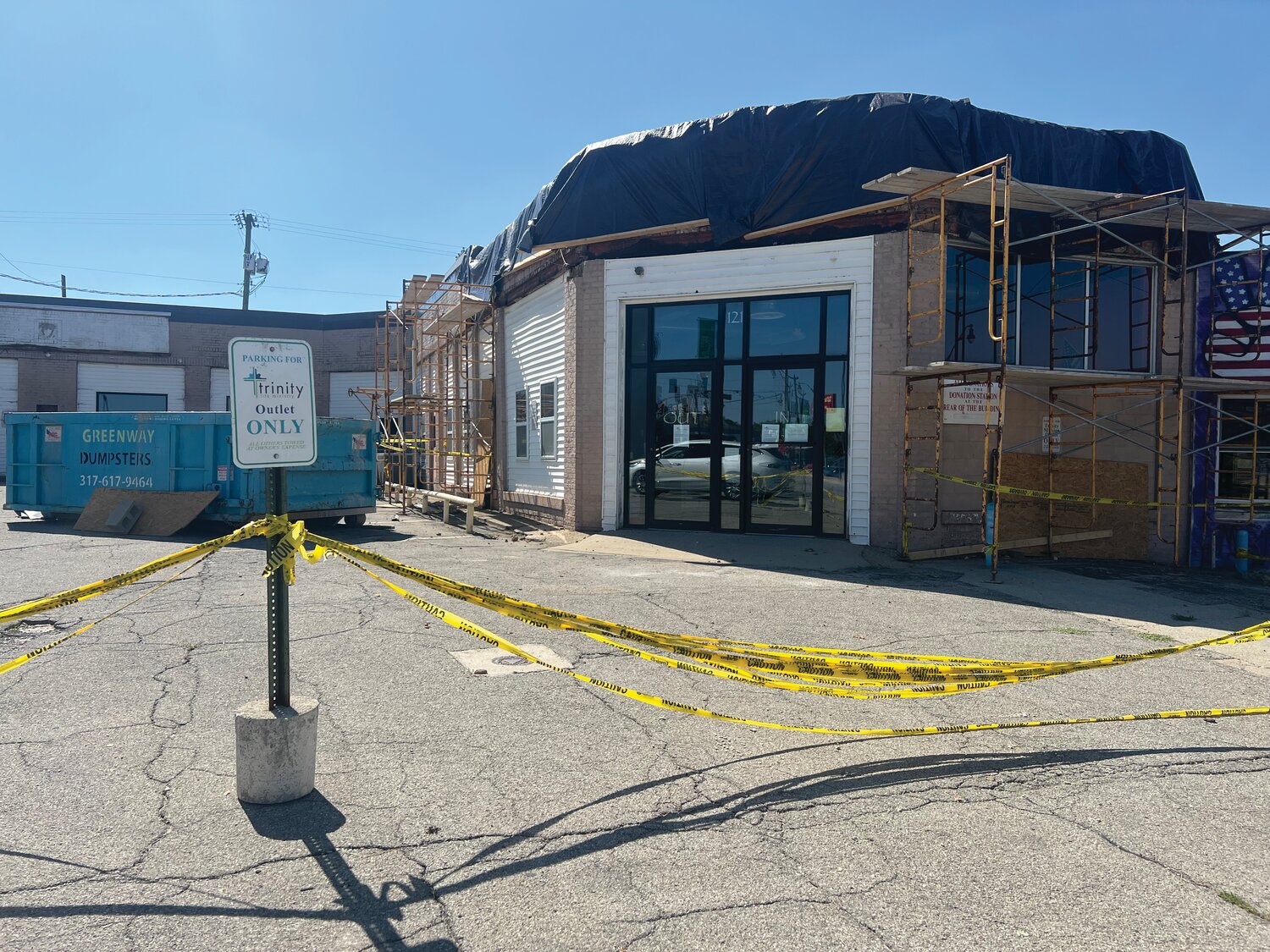Structural issues close Trinity Thrift Store indefinitely | Journal Review