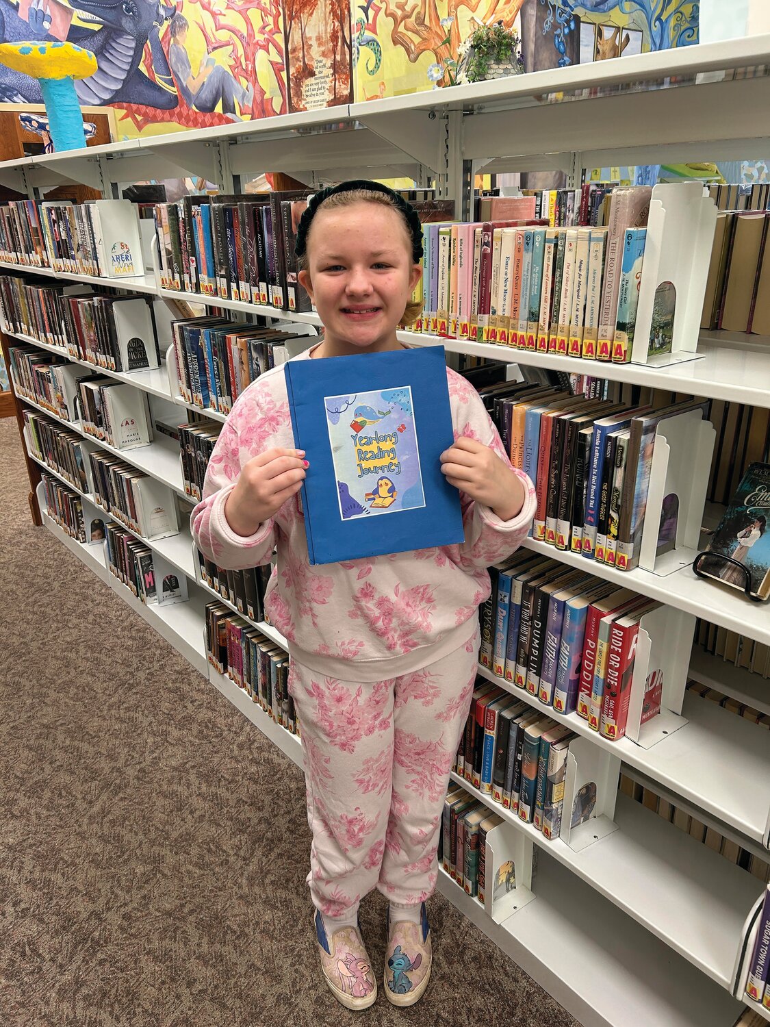 Anderson Completes Reading Journey | Journal Review