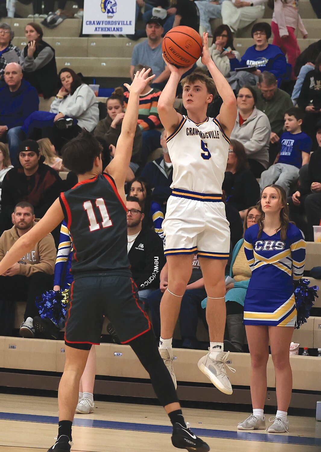 A Jump-Shot Off the Old Block | Journal Review