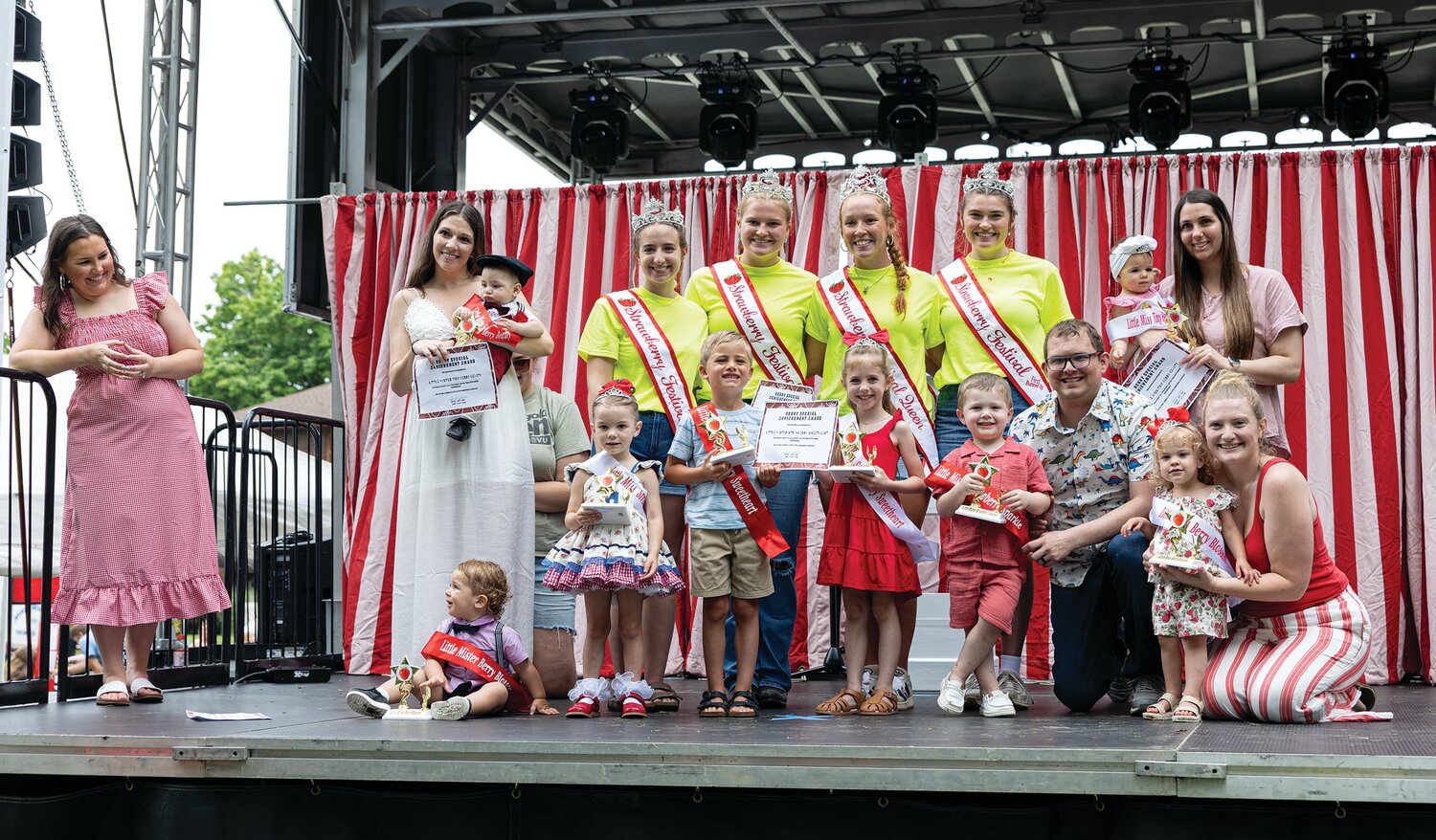 Strawberry Festival Baby Contest planned | Journal Review