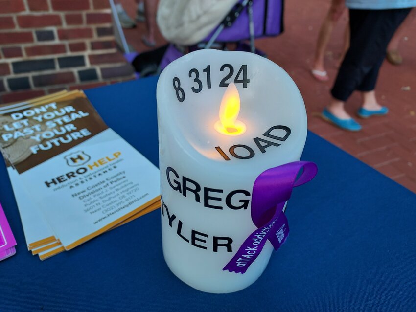 Two Delaware events set for International Overdose Awareness Day | Bay ...