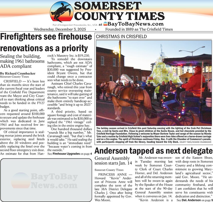 Somerset County Times - Dec. 3, 2025 | Somerset County Times