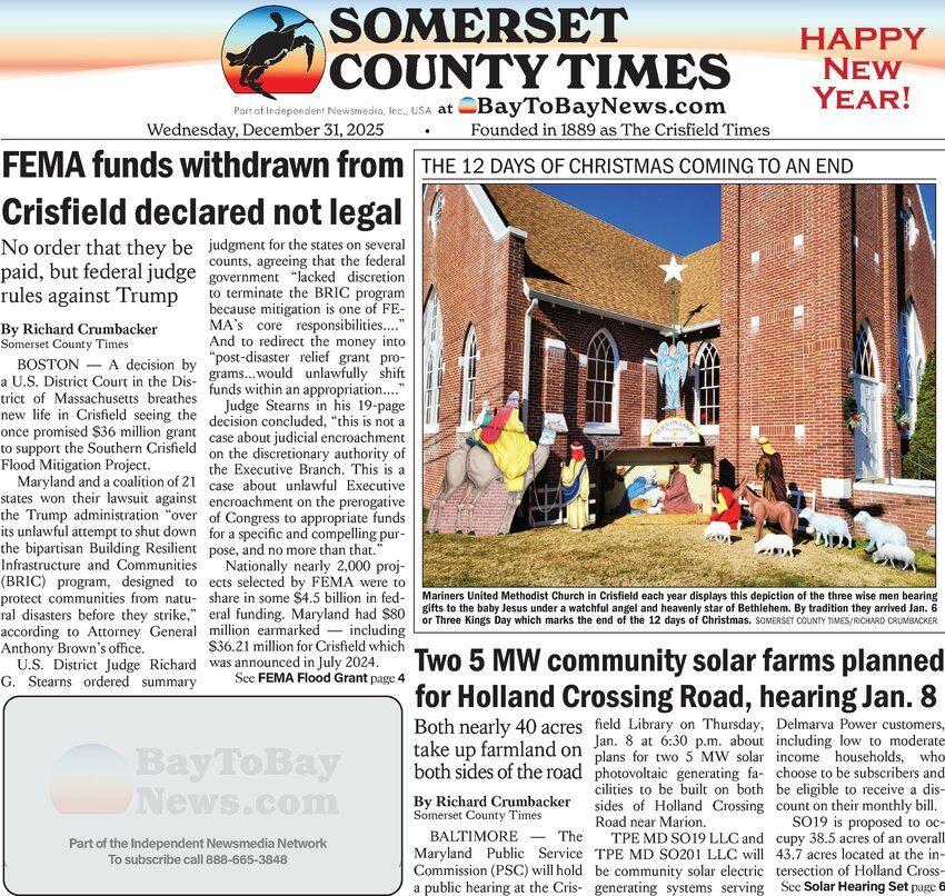 Somerset County Times - Dec. 31, 2025 | Somerset County Times