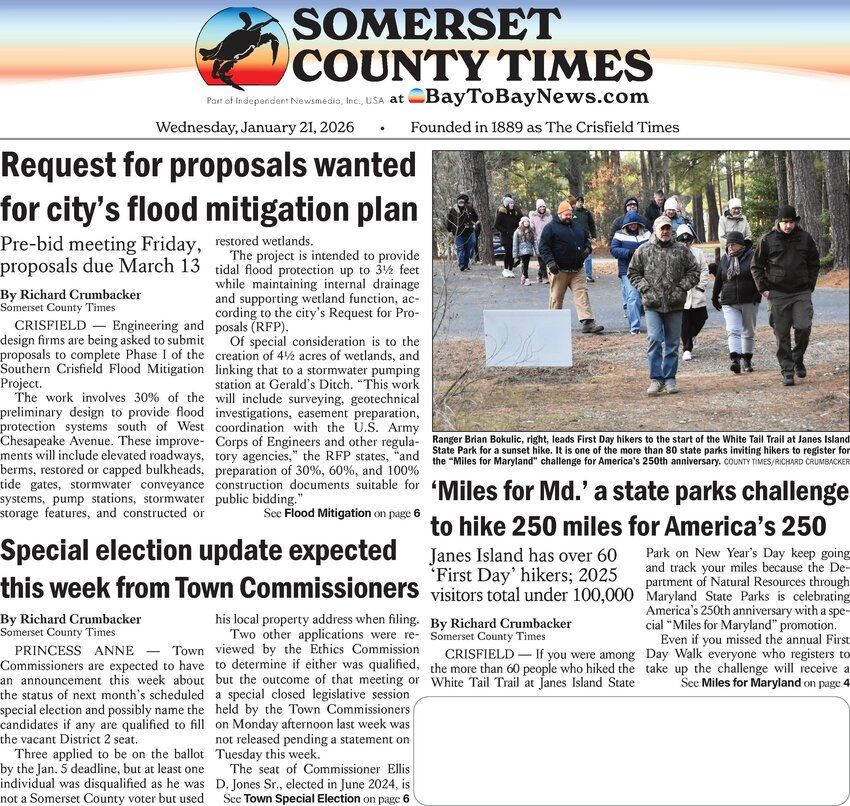 Somerset County Times - Jan. 21, 2026 | Somerset County Times