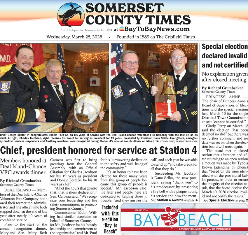 Somerset County Times - March 25, 2026 | Somerset County Times