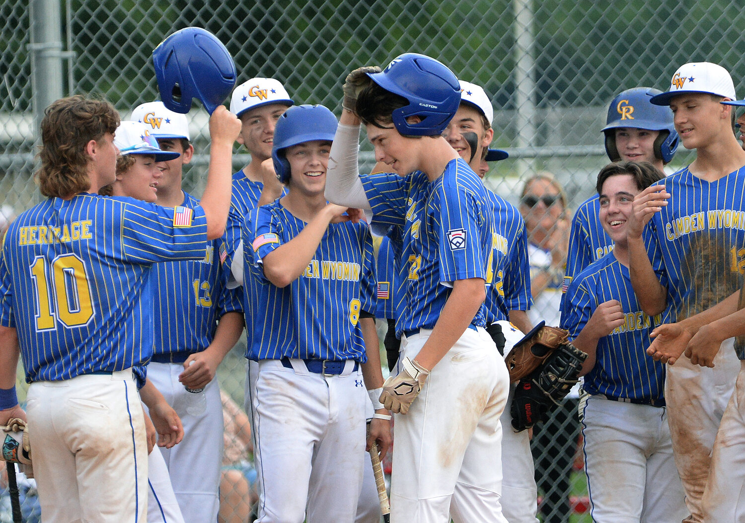 Local roundup: Camden-Wyoming reaches Senior League state finals | Bay ...