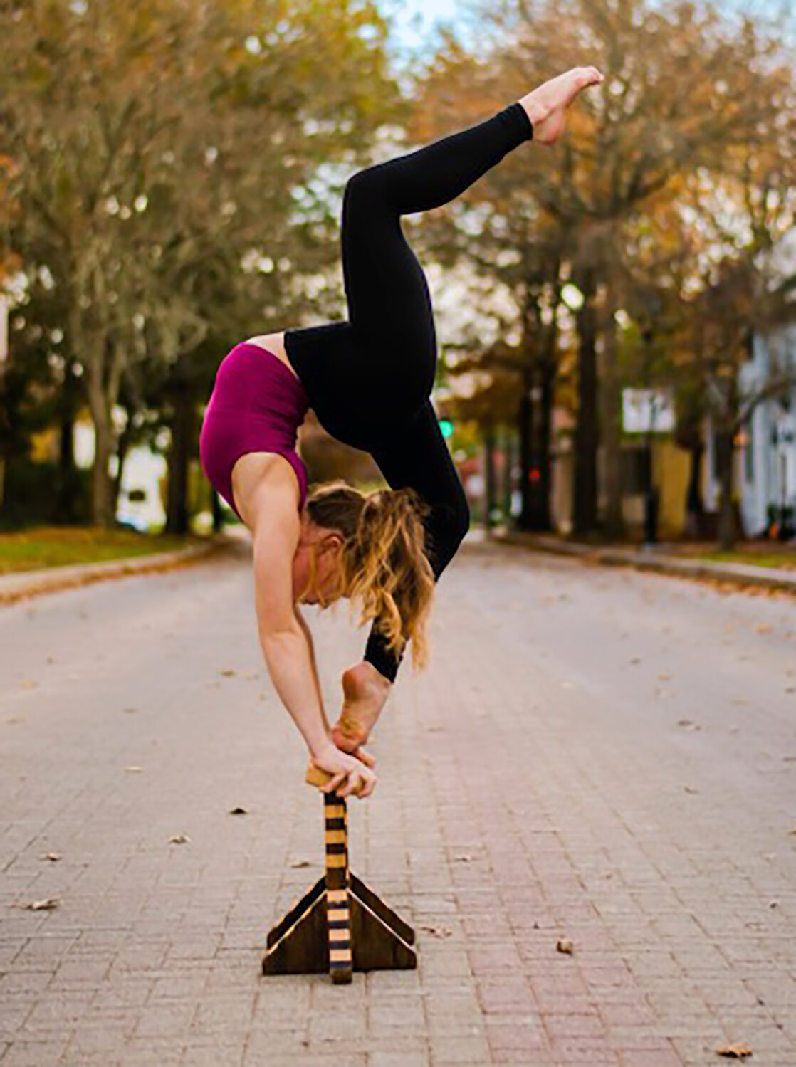 Oregon-bound Hoffman finds her favorite sport in acrobatics | Bay to ...