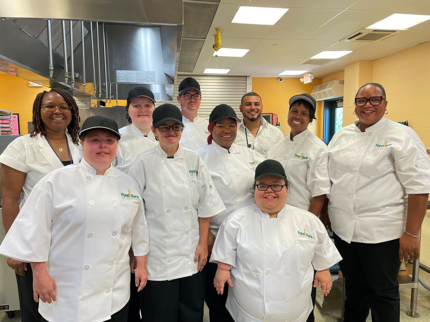 First Milford students celebrate graduation from food bank job training ...