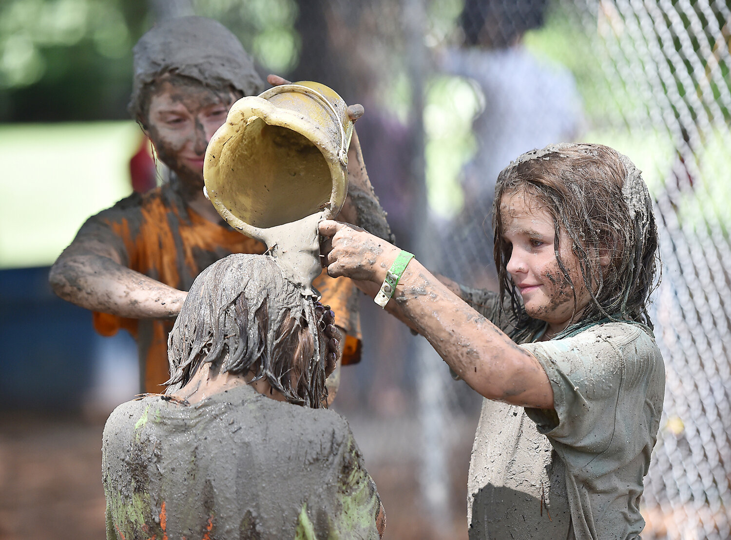 Photo Gallery: Mud Madness Day at Salisbury's Camp Odyssey | Bay to Bay ...