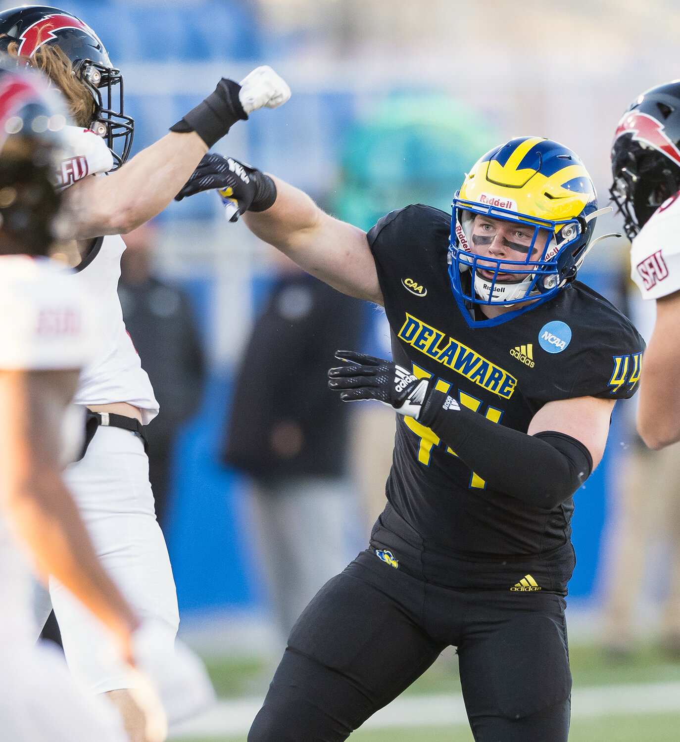 Blue Hens hope newcomer Taylor will be a big hit | Bay to Bay News
