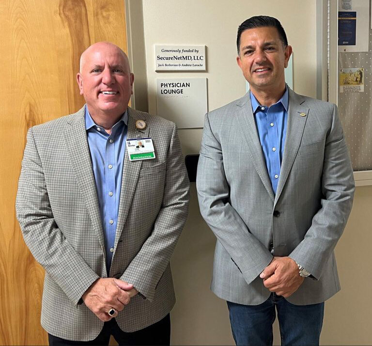 SecureNetMD sponsors Beebe Physician Lounge in Lewes | Bay to Bay News