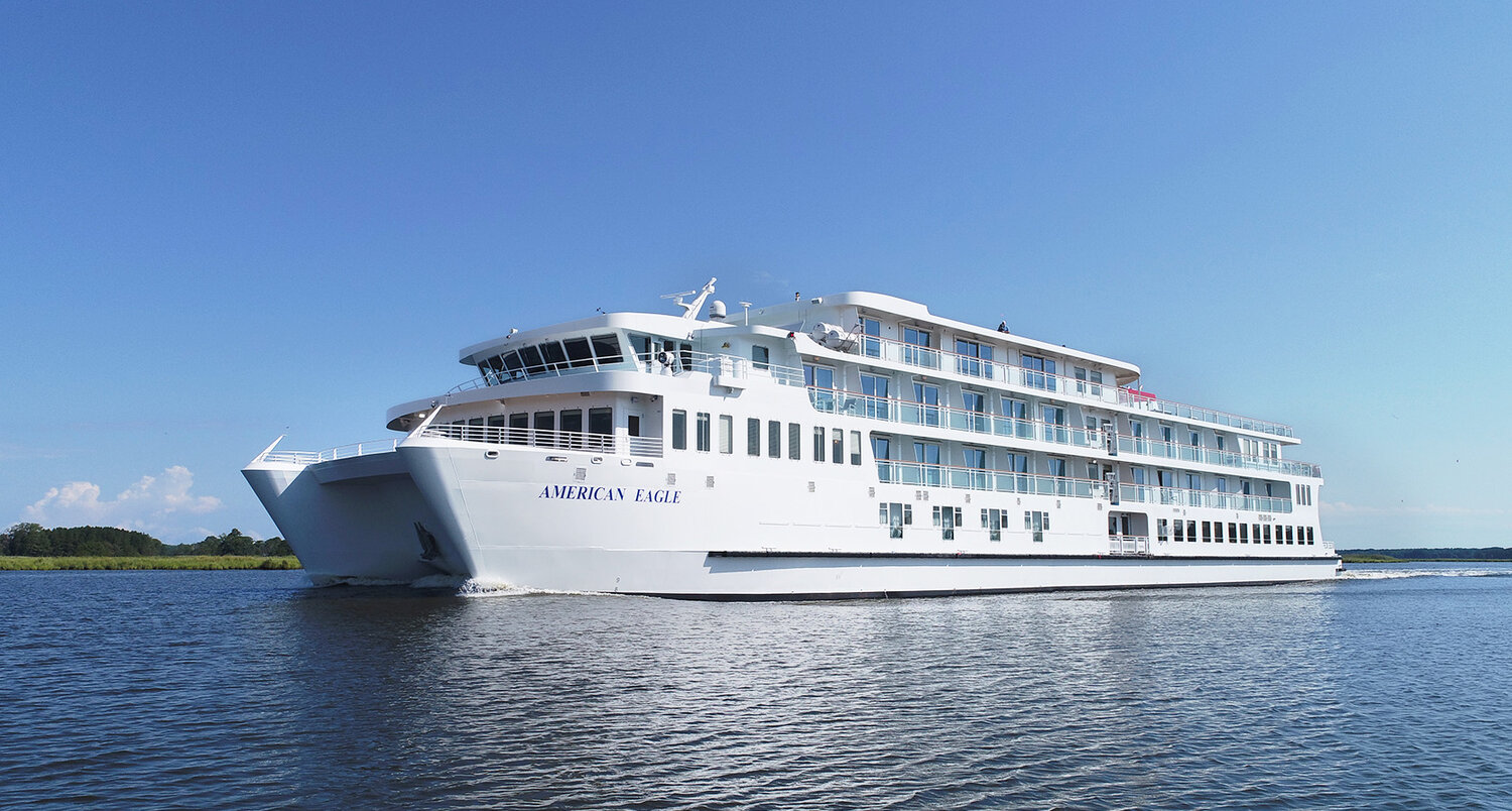 Salisbury-built American Eagle enter into East Coast service | Bay to ...
