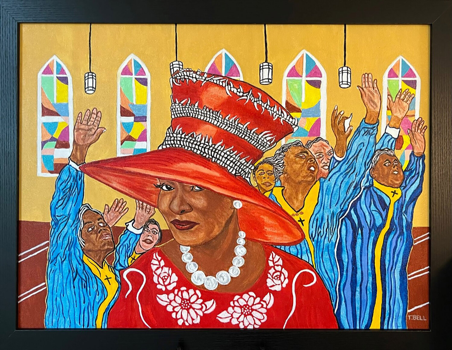 Wyoming artist Bell included in 'Award Winners' Biggs exhibit | Bay to ...