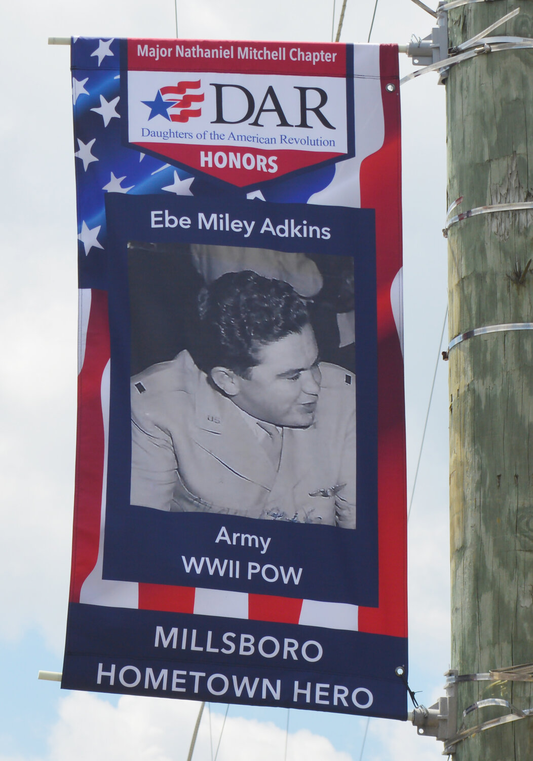 Millsboro’s Hometown Heroes honored with signs | Bay to Bay News