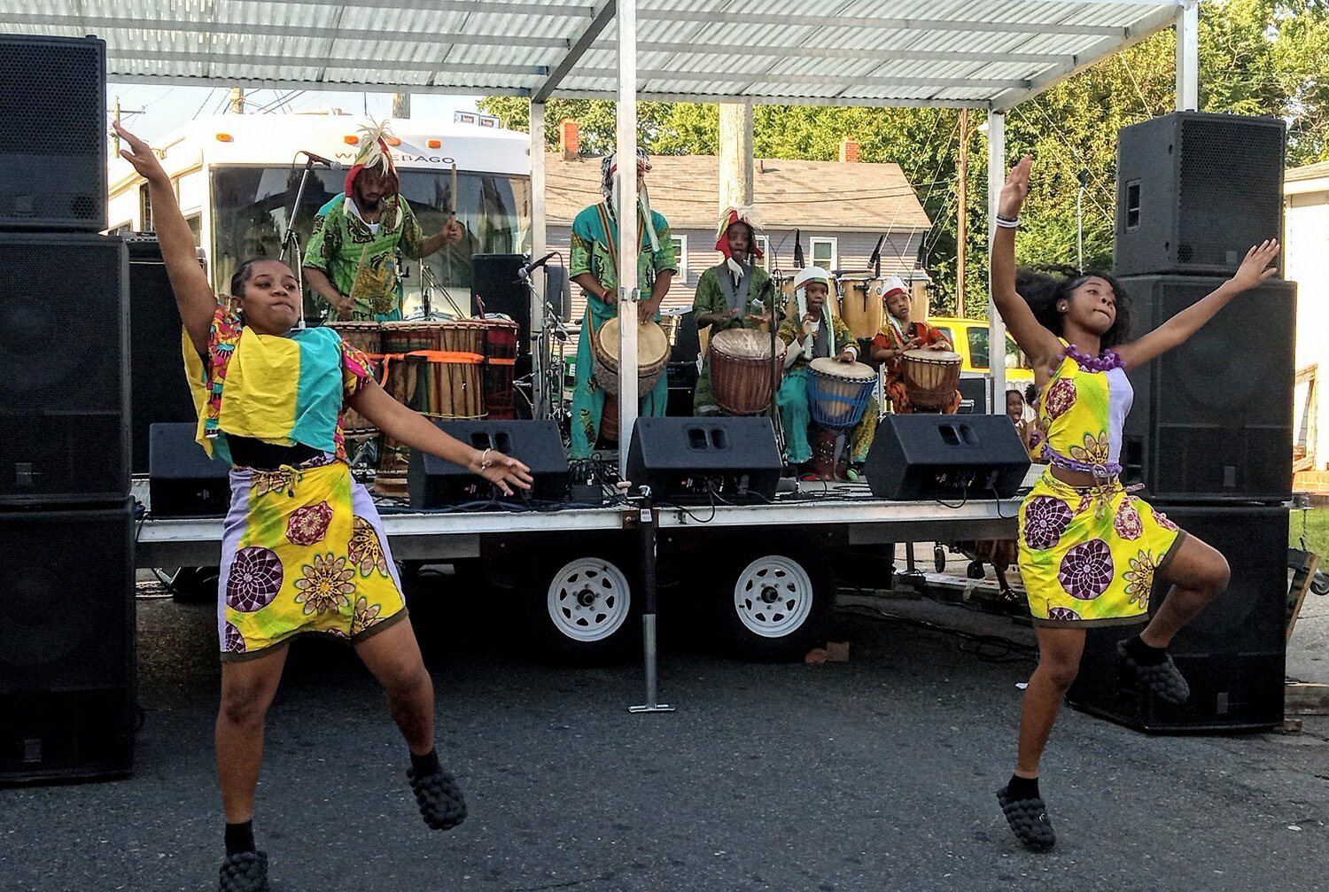 New Pine Street banners presented at Culture Fest in Cambridge | Bay to ...