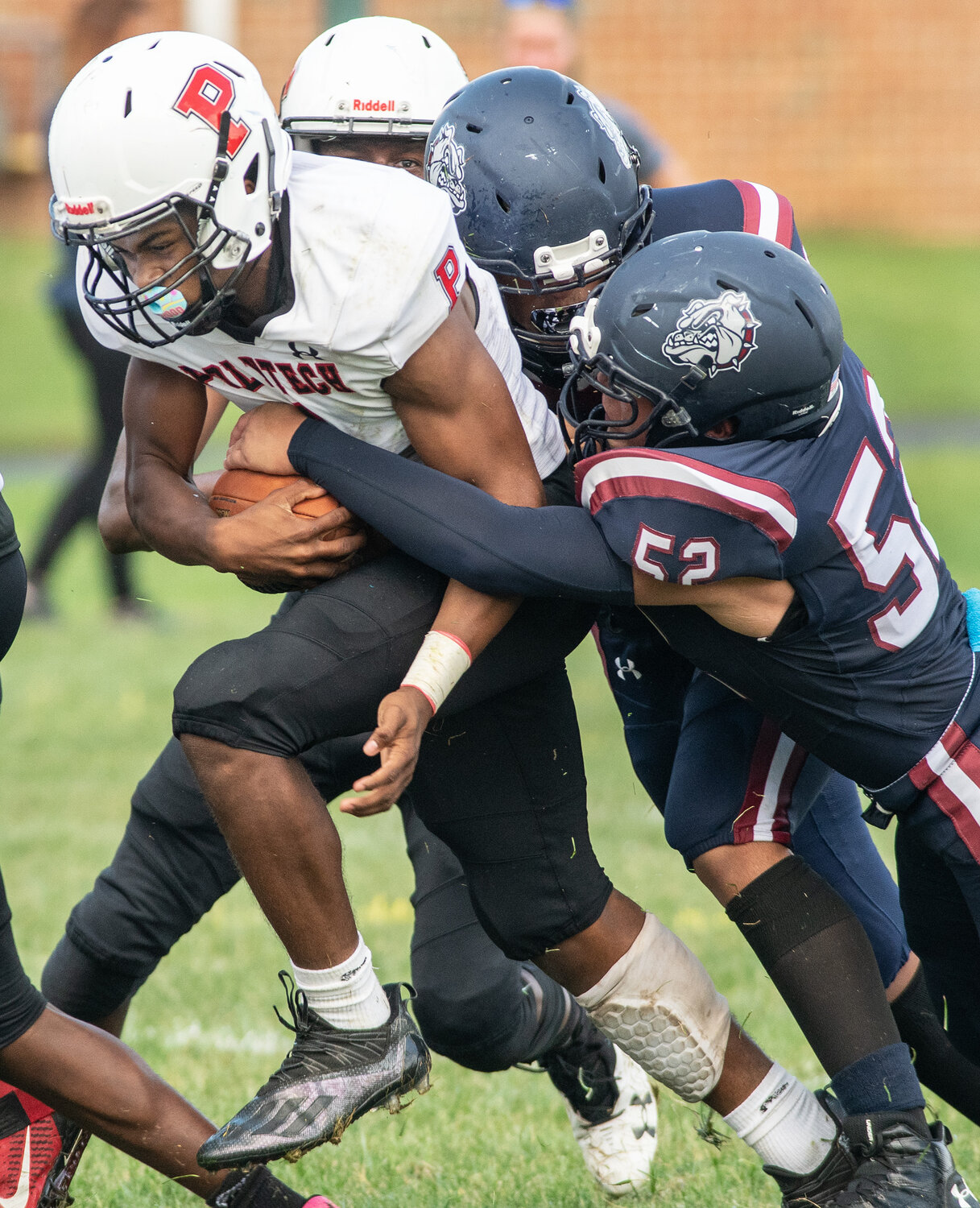 High school football: Braxton likes the rewards of coaching at FSMA; CR ...