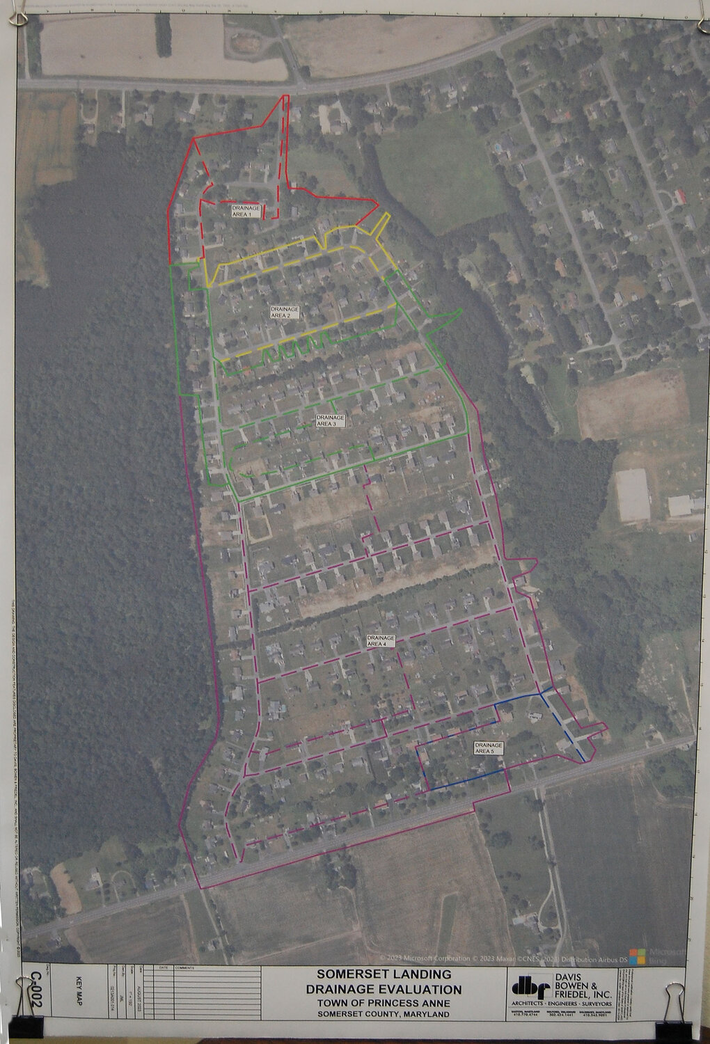 Somerset Landing drainage woes still under study | Bay to Bay News
