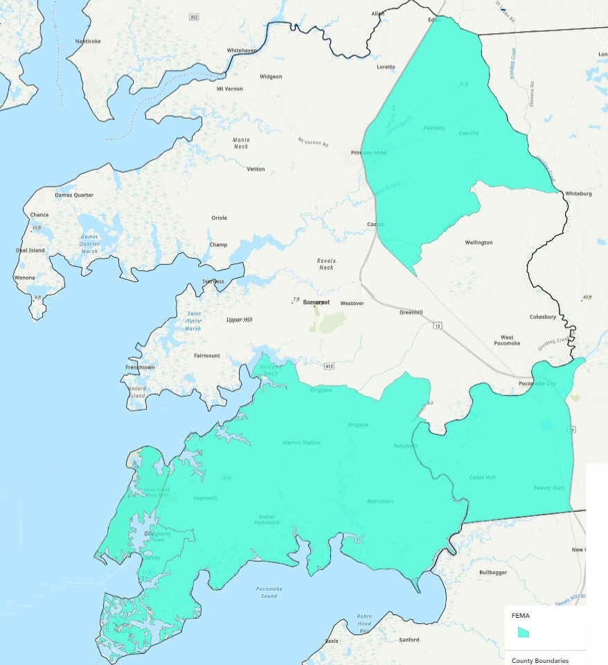 FEMA's designation for parts of Somerset County will add greatly to ...