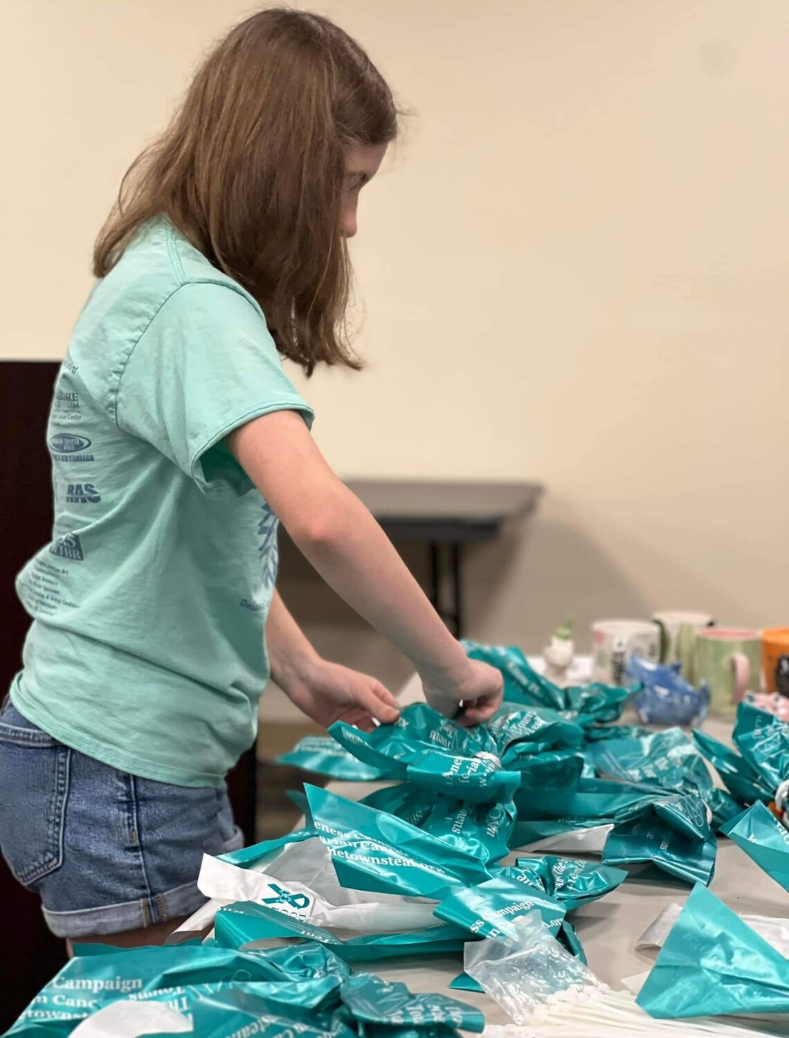 Middletown turns the town teal for Ovarian Cancer Awareness | Bay to ...